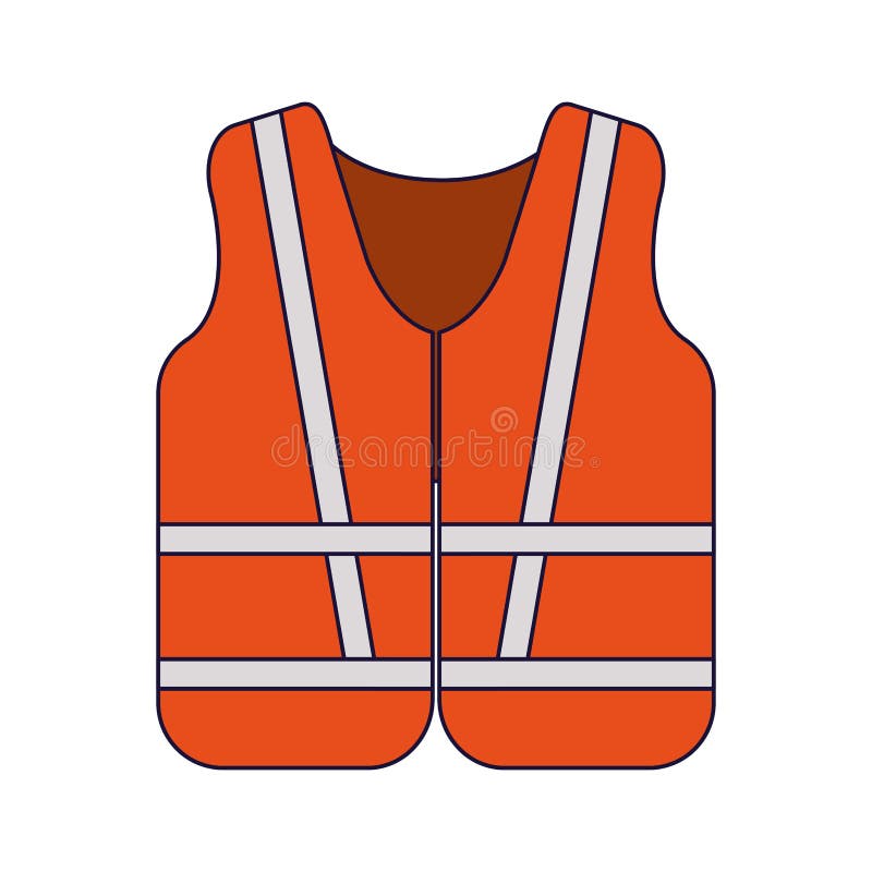Construction Vest Stock Illustrations – 2,338 Construction Vest Stock ...