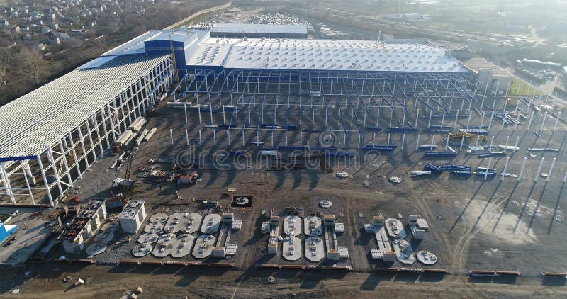 Construction View from Above, Construction Process, Construction ...