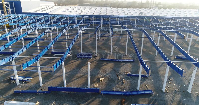 Construction View from Above, Construction Process, Construction ...