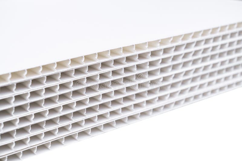 Construction Vinyl Siding Panels Pattern. House Covered with White ...