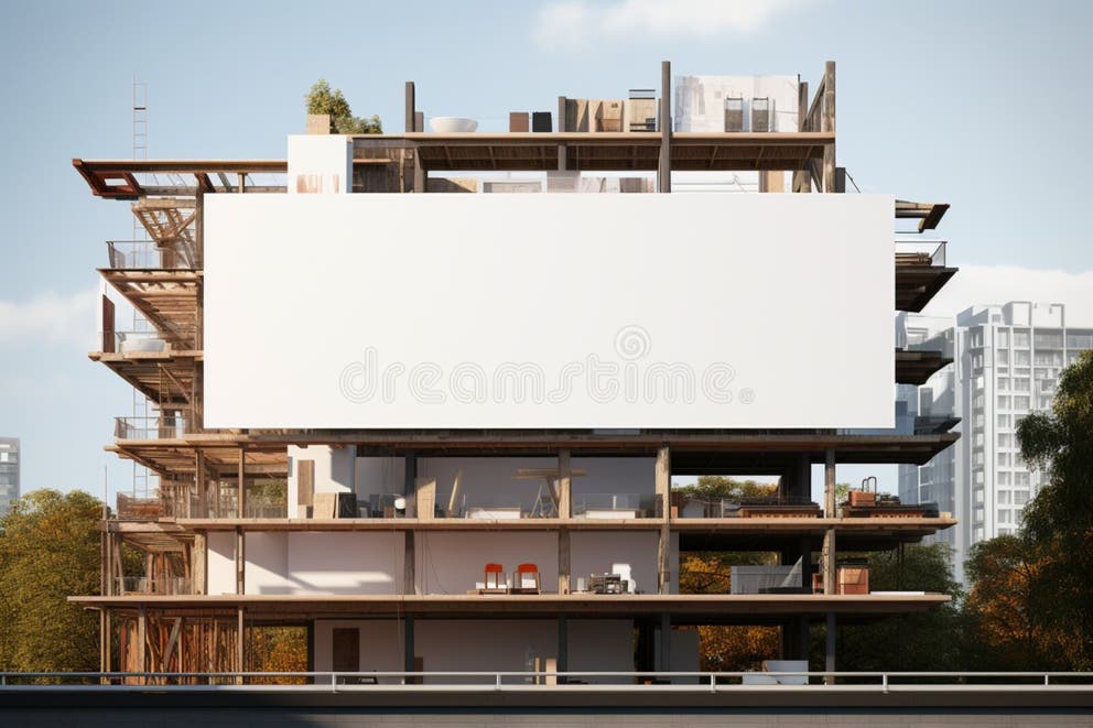 Construction Visualization Scaffold and Building Mock Up for Efficient ...