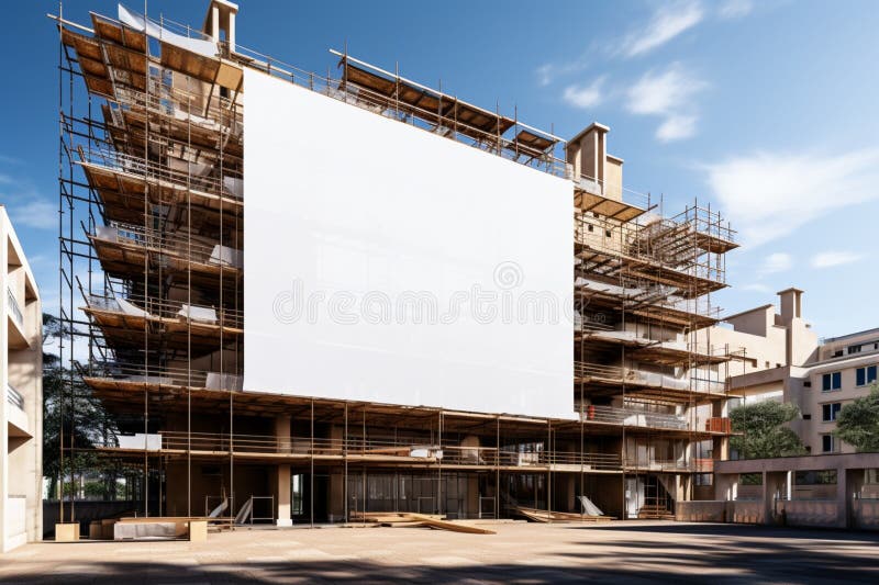 Construction Visualization Scaffold and Building Mock Up for Efficient ...