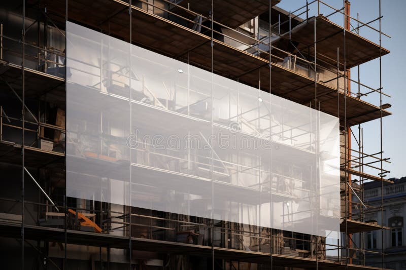 Construction Visualization Scaffold and Building Mock Up for Efficient ...