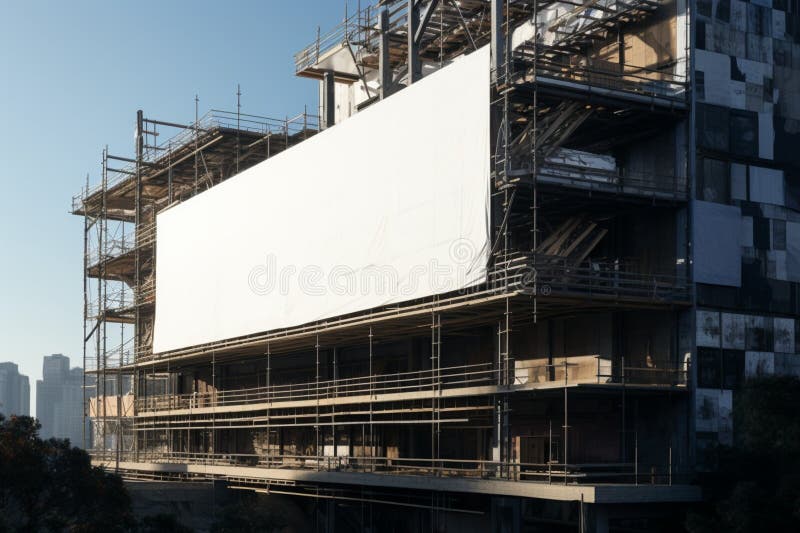 Construction Visualization Scaffold and Building Mock Up for Efficient ...