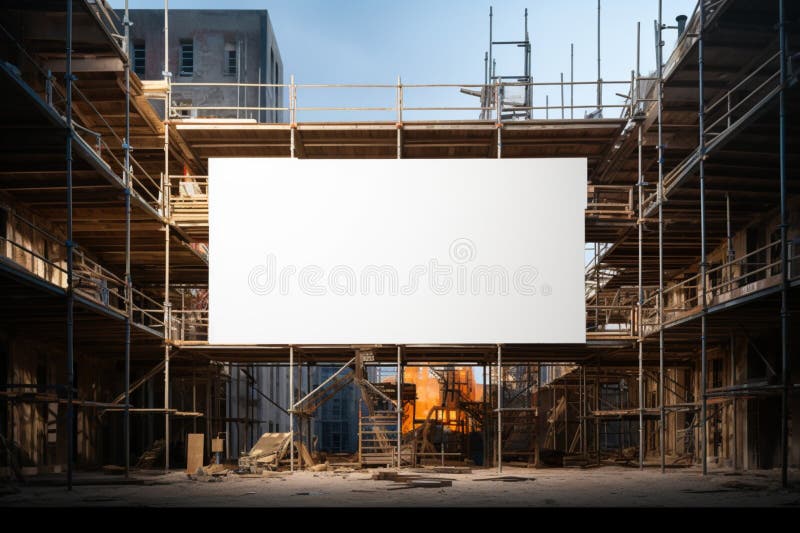 Construction Visualization Scaffold and Building Mock Up for Efficient ...