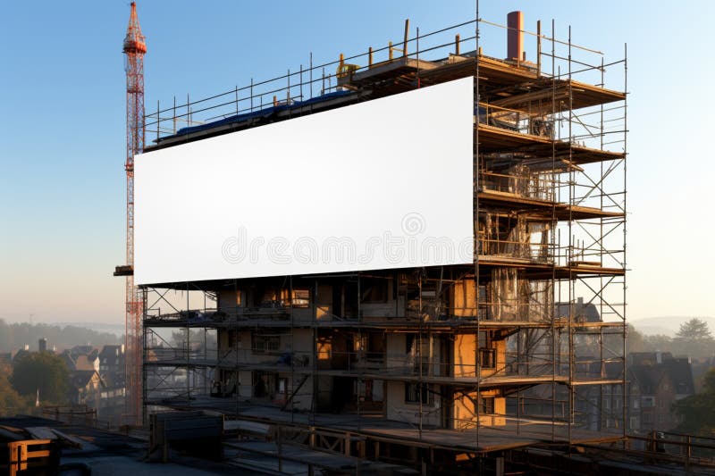 Construction Visualization Scaffold and Building Mock Up for Efficient ...