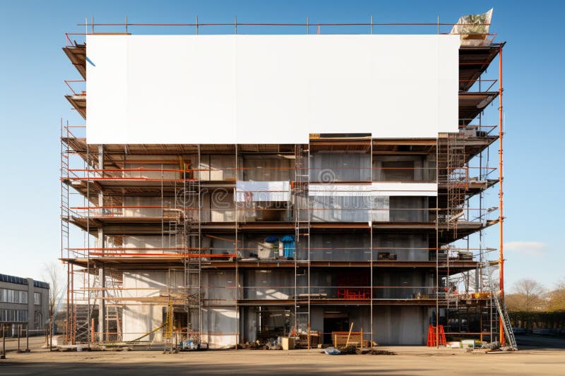 Construction Visualization Scaffold and Building Mock Up for Efficient ...