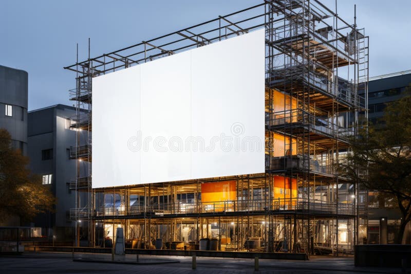 Construction Visualization Scaffold and Building Mock Up for Efficient ...