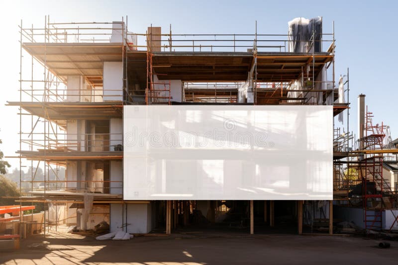 Construction Visualization Scaffold and Building Mock Up for Efficient ...