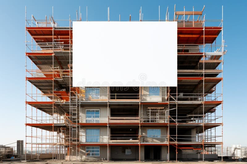 Construction Visualization Scaffold and Building Mock Up for Efficient ...