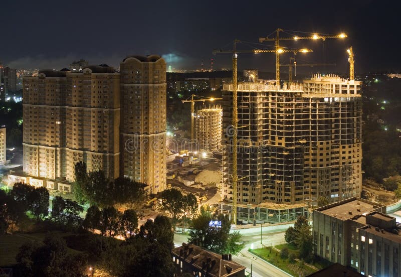 Construction vs built stock photo. Image of office, contrary - 3499136