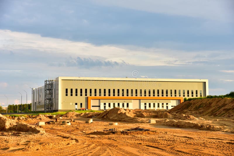 Construction of a Warehouse for Storage of Goods and the Provision of ...