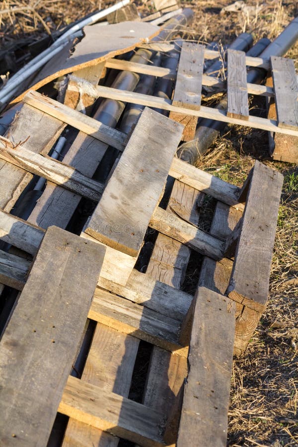 Construction waste stock image. Image of palet, rubble - 25650041