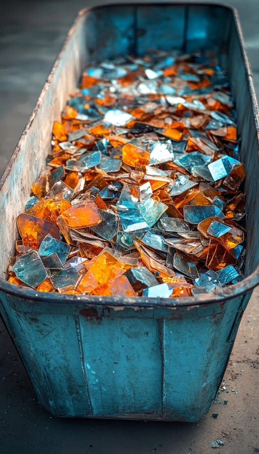 Construction Waste, Broken Glass, Building Demolition Debris, Waste ...