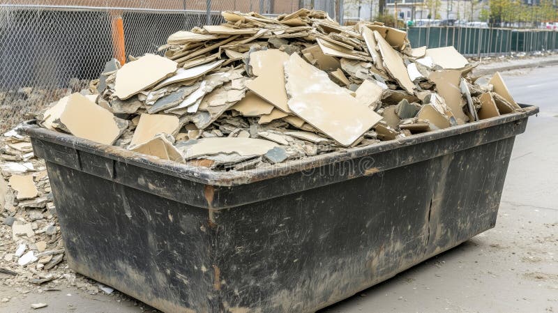 Drywall Waste Container Stock Photos - Free & Royalty-Free Stock Photos ...