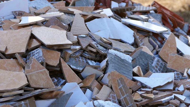Construction Waste, Stone, Brick and Tile Waste, Environmental ...