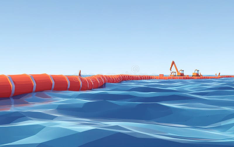 Construction of a Water Barrier for Environmental Protection Against ...