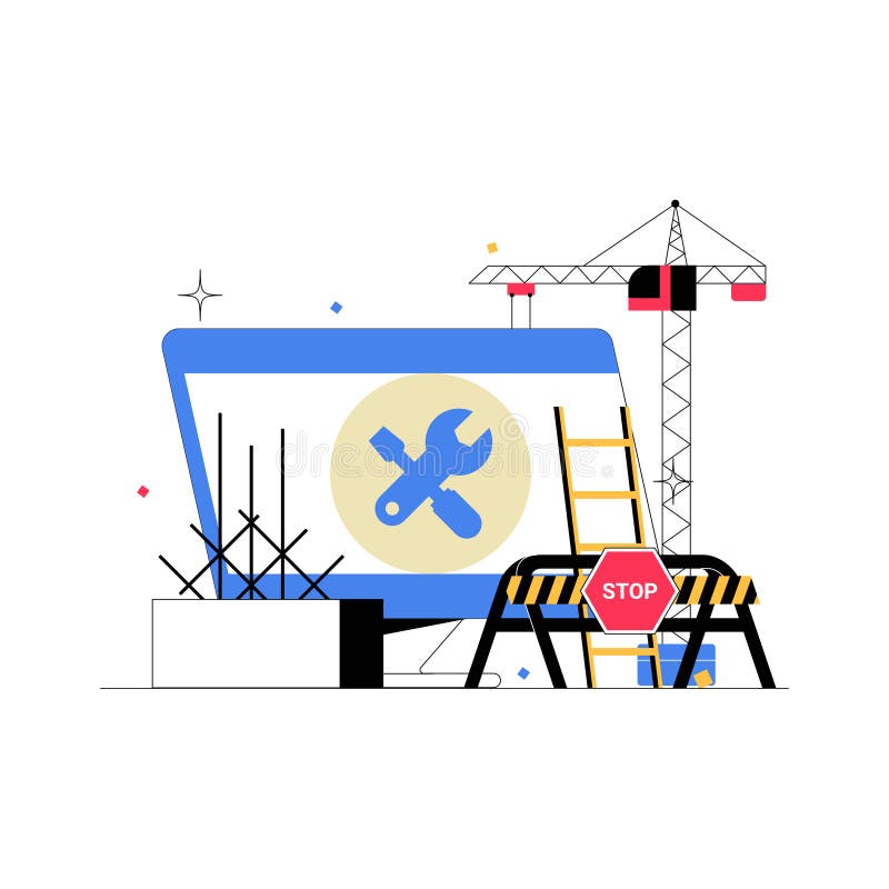 Website Maintenance Stock Illustrations – 22,590 Website Maintenance ...