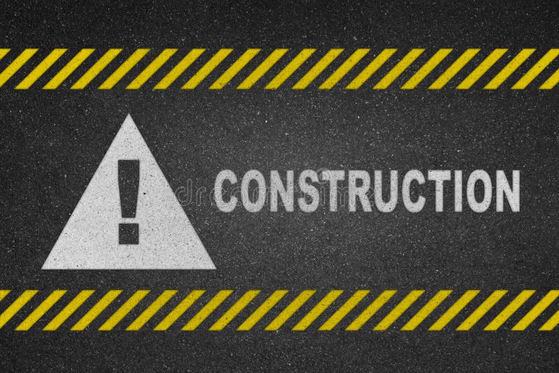 Construction Text Stock Illustrations – 68,767 Construction Text Stock ...