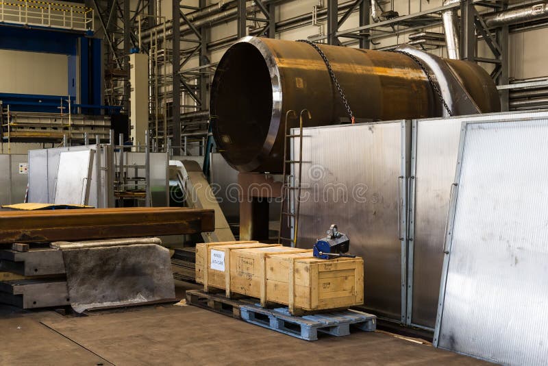 The Construction of a Windmill Stock Image - Image of beautiful ...