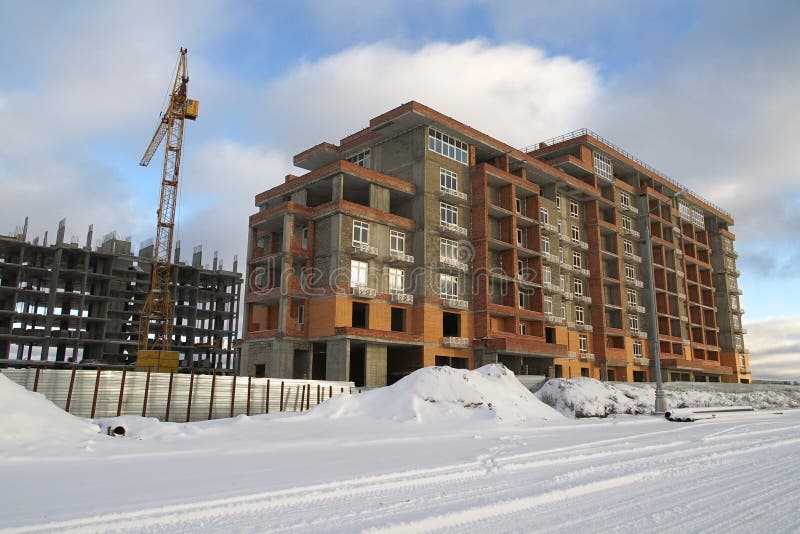 Construction stock photo. Image of newly, outdoor, nature - 67312196