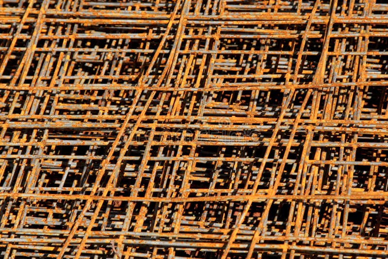 Construction Wire Mesh stock image. Image of house, background - 2544121