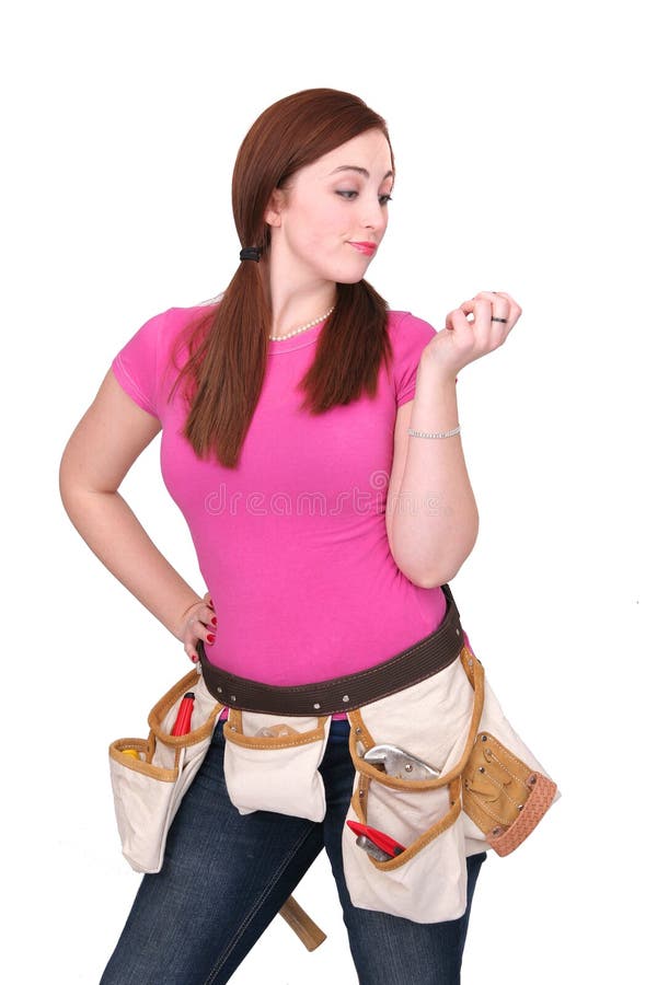 Construction woman stock photo. Image of manager, industry - 8483386