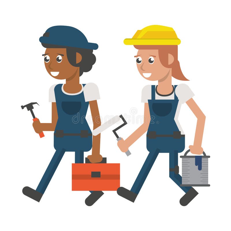 Construction Worker Tools Clip Art