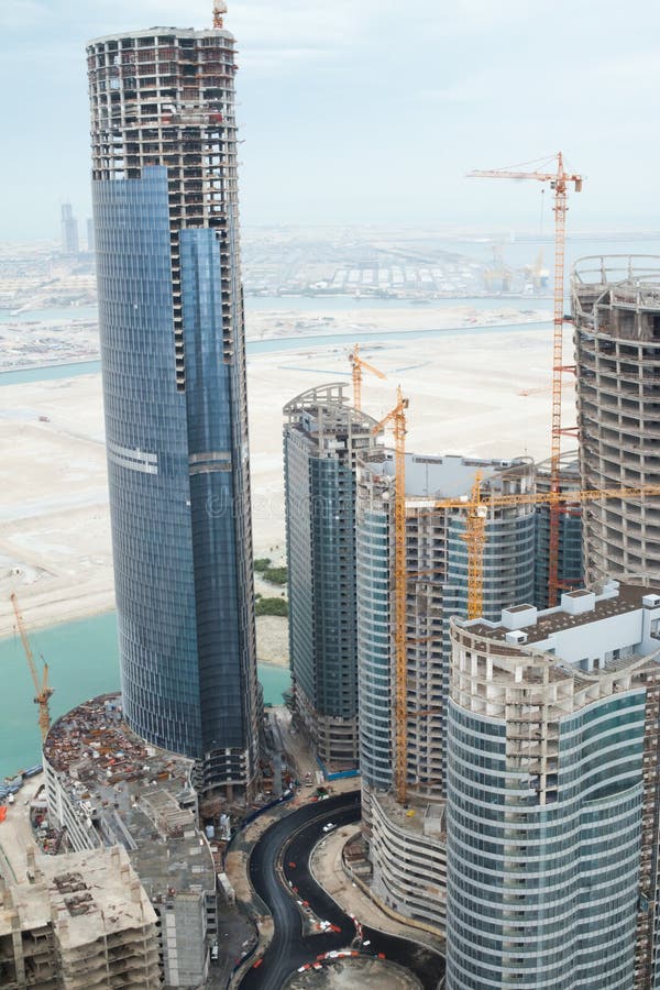 Construction Work stock photo. Image of island, development - 37078682