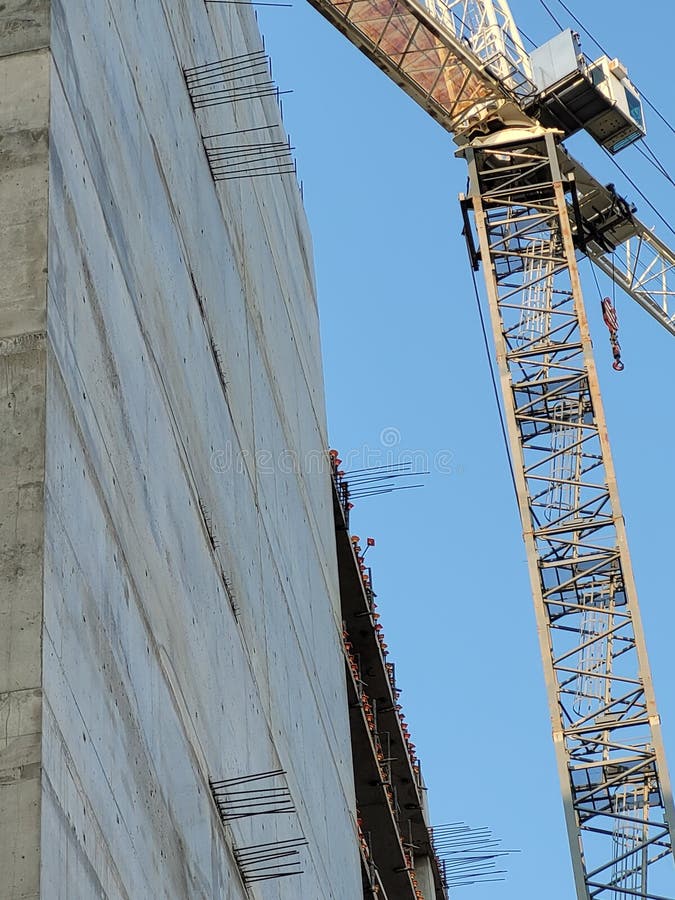 Construction Work Building stock image. Image of roof - 226251037