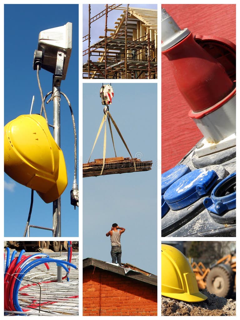 3,232 Construction Collage Safety Stock Photos - Free & Royalty-Free ...