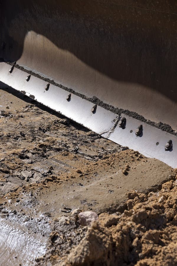 A Deep Hole in the Ground on the Site of Which a Highway Was Started ...