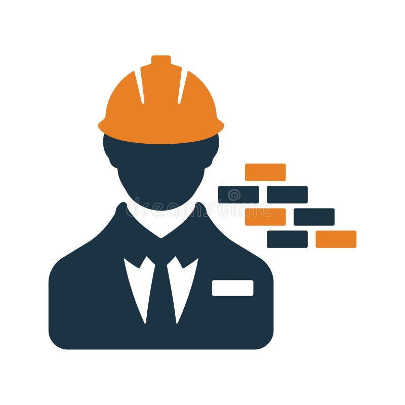 Construction, Work Icon. Simple Editable Vector Design Isolated on a ...