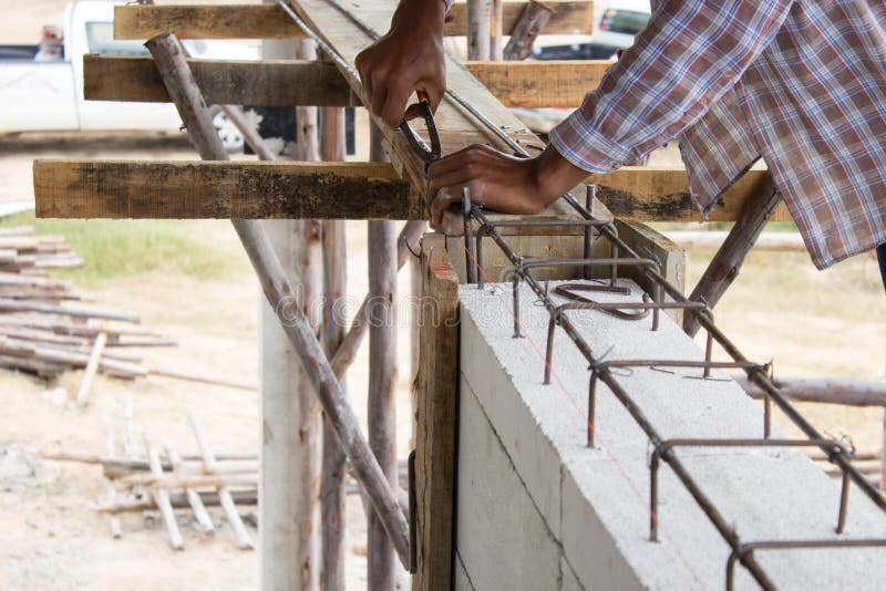 Construction site stock photo. Image of construct, concrete - 74642438