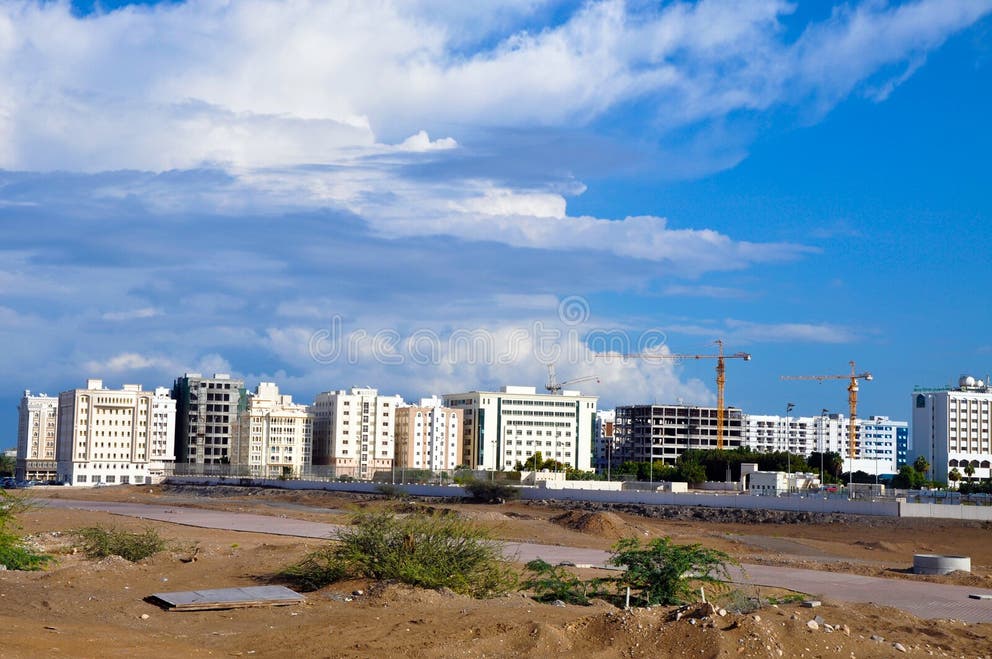 Construction Work in Process in the City Editorial Image - Image of ...