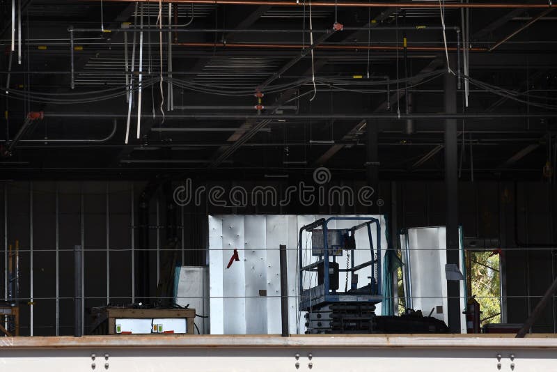 Construction Work in Process. Editorial Photo - Image of craftsmanship ...