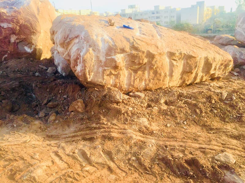 Construction Work in Process Stock Image - Image of work, beauty: 110947593