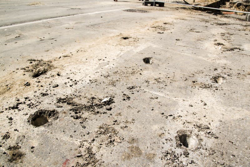 Construction Work on the Road Stock Image - Image of heavy, australia ...