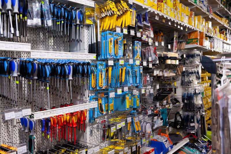 Construction Work Tools on Stand Editorial Photo - Image of work, hand ...