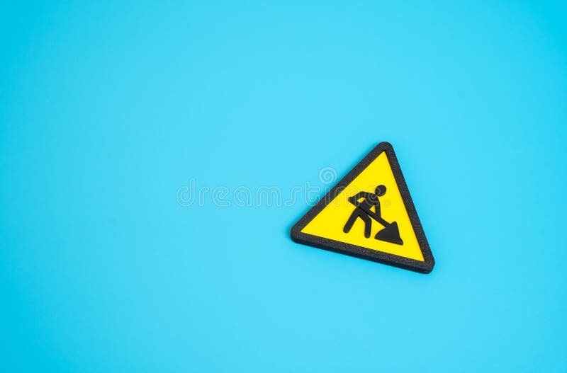 Construction Work is Underway. Repair Work is Being Carried Out Stock ...