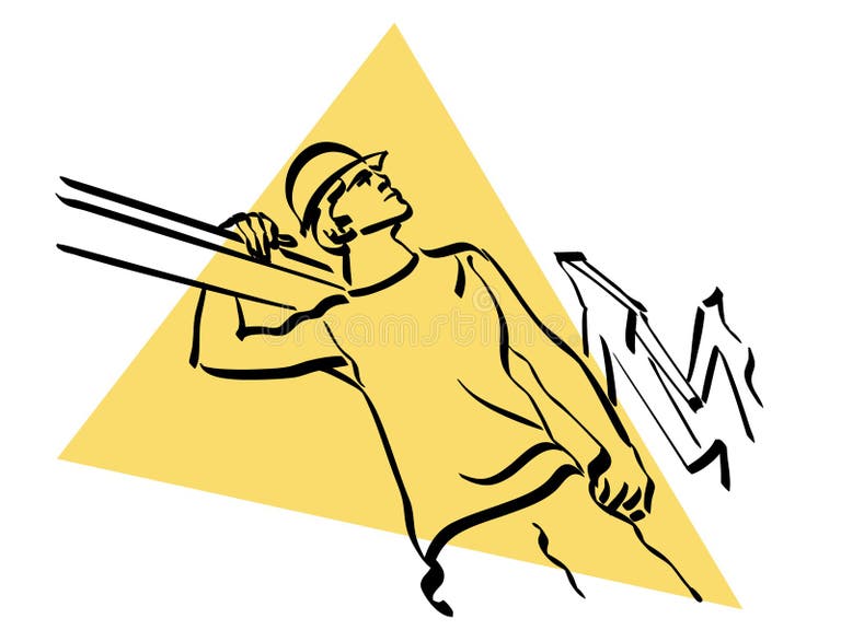 Construction Worker Tape Measure Stock Illustrations – 2,459 ...