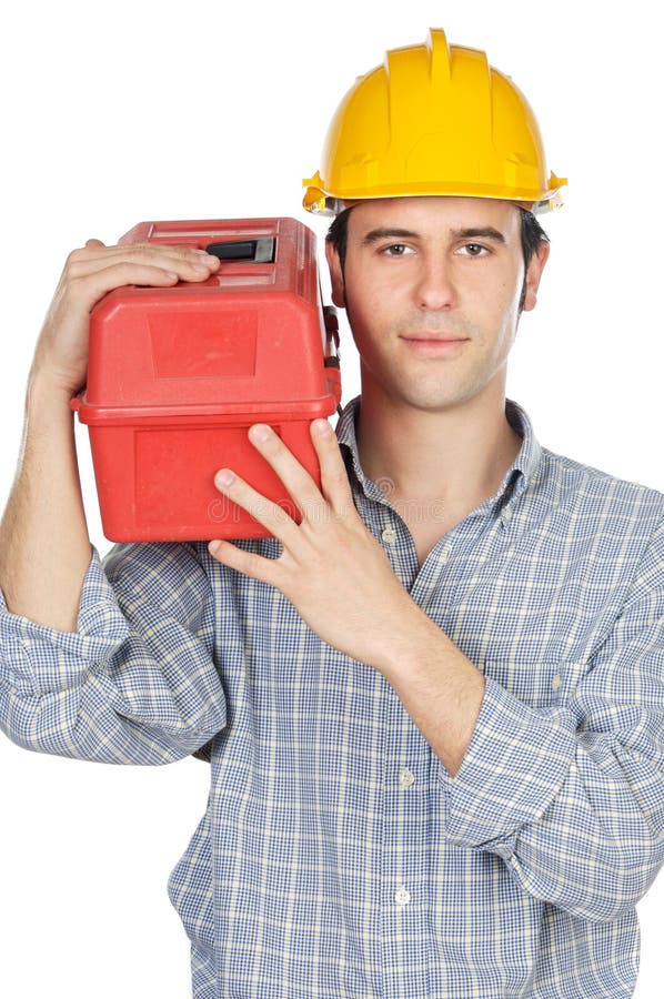 Construction Man stock image. Image of carry, home, construction - 2353069