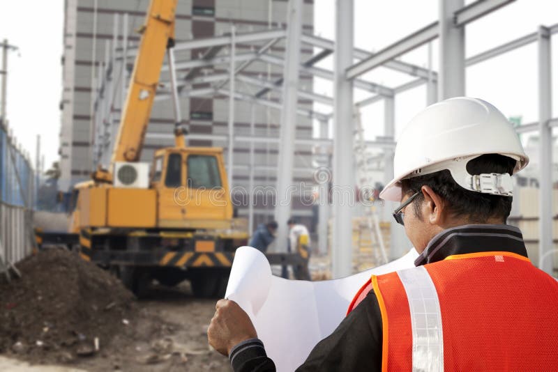 Construction workers stock photo. Image of construction - 1488620