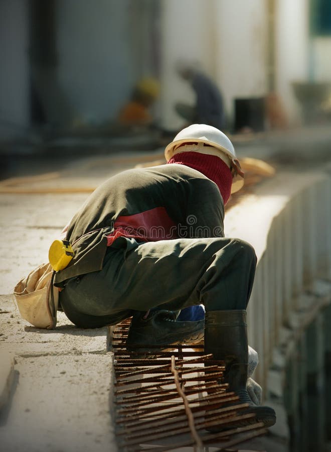 Construction worker stock image. Image of side, team, build - 3509719