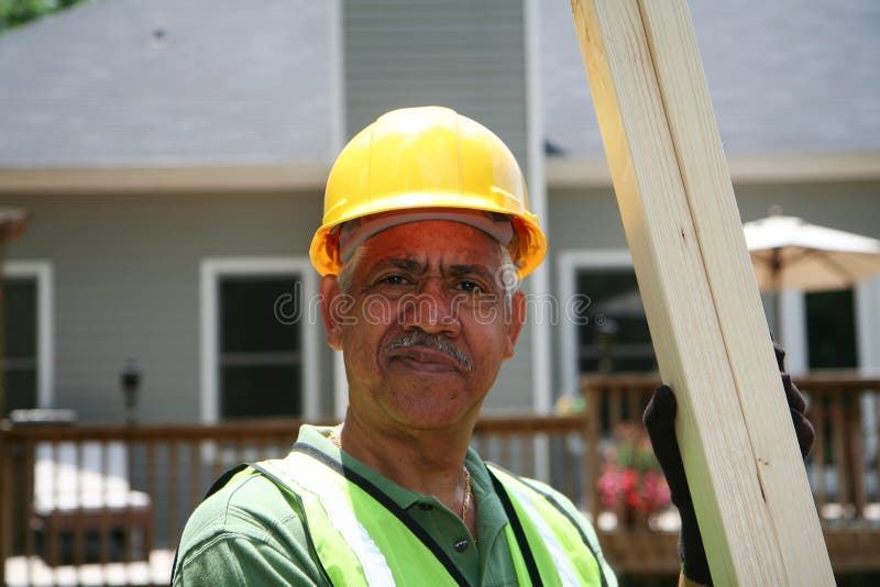 Construction Worker stock image. Image of working, real - 4911593