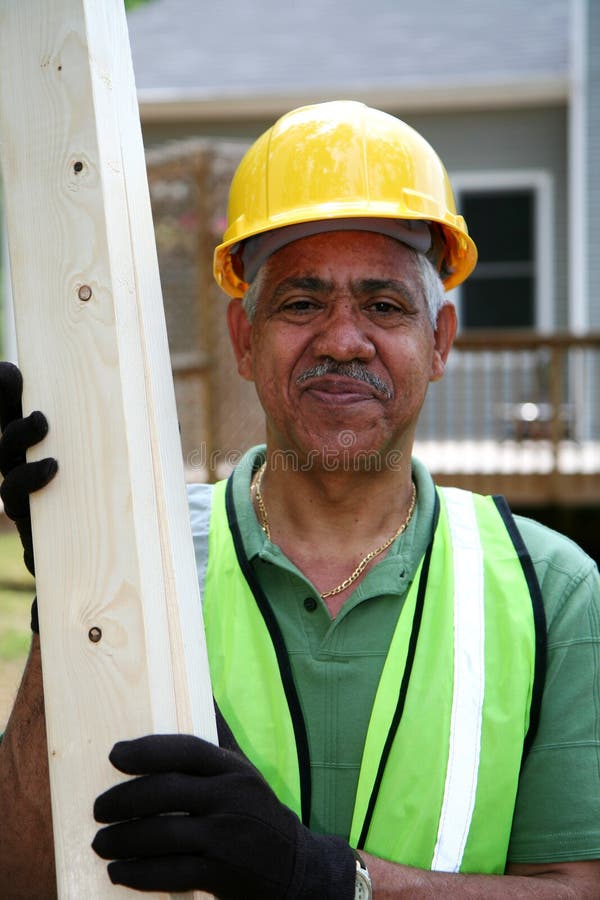 Construction Worker stock image. Image of home, work, builder - 4912143