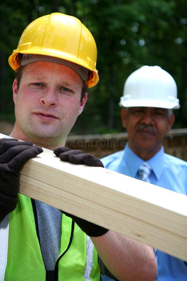Construction Worker stock photo. Image of race, addition - 4921056