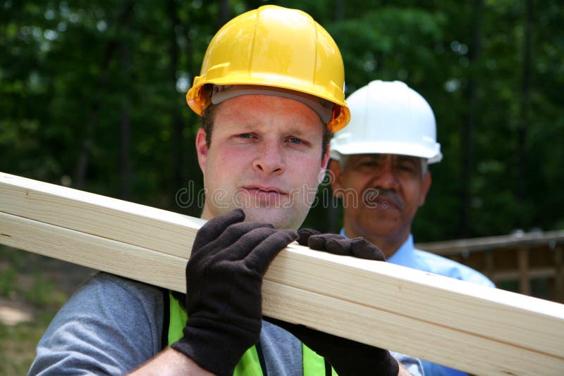 Construction Worker stock image. Image of improvement - 4921819