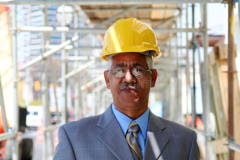 Construction Worker stock image. Image of working, architect - 5033051