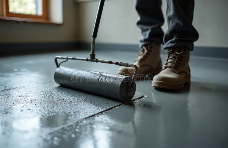 Concrete Screed Stock Illustrations – 347 Concrete Screed Stock ...